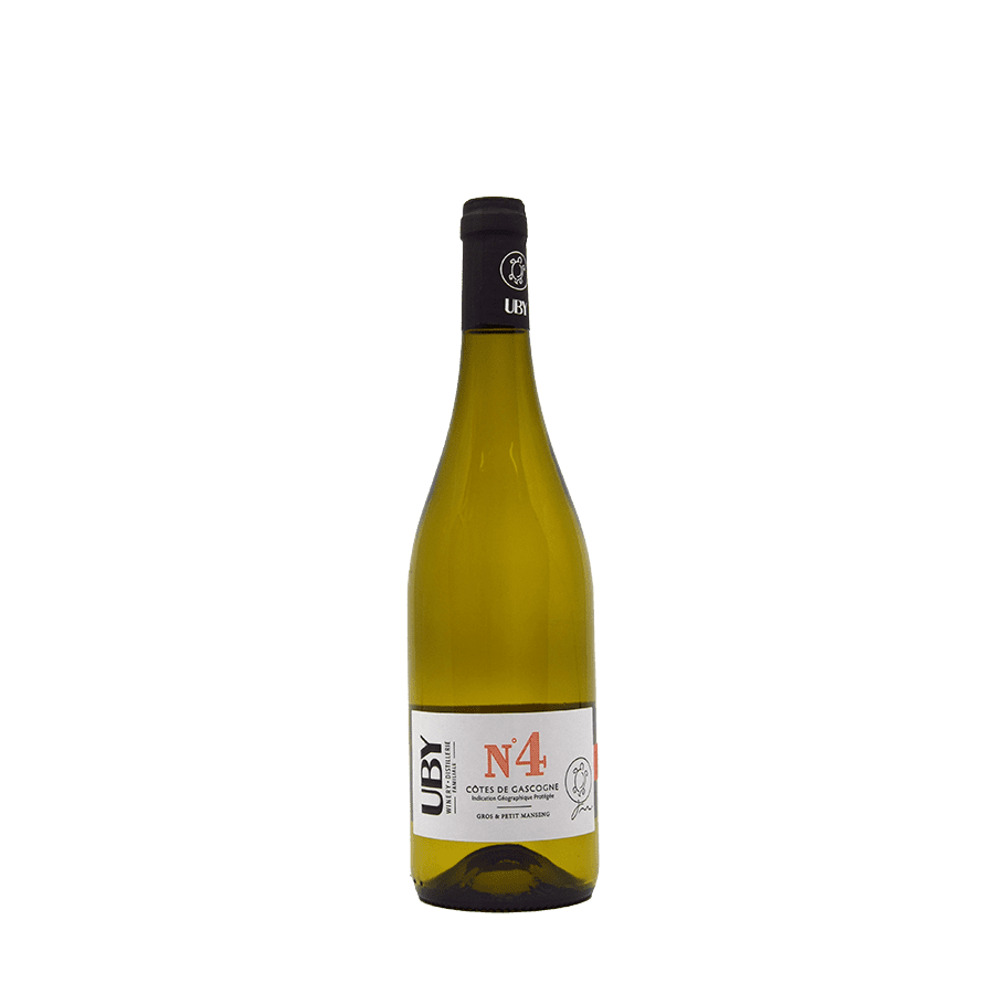 Uby N°4 Côtes de Gascogne Doux 2023 - Le 20 du sommelier