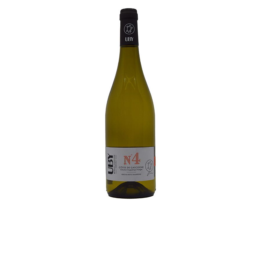 Uby N°4 Côtes de Gascogne Doux 2023 – Cave à Vin et Caviste à Aubagne ...